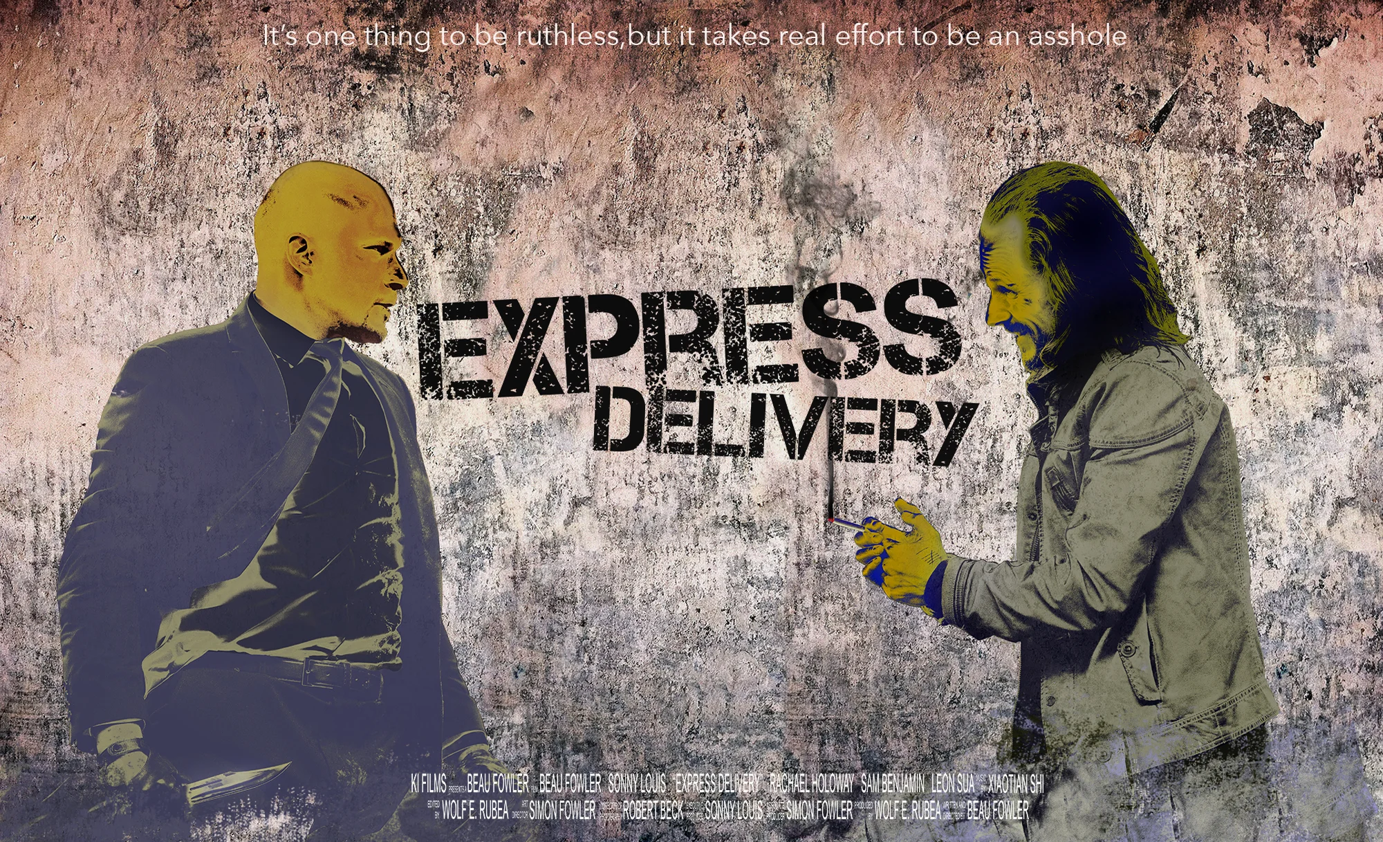 Express Delivery on Vimeo