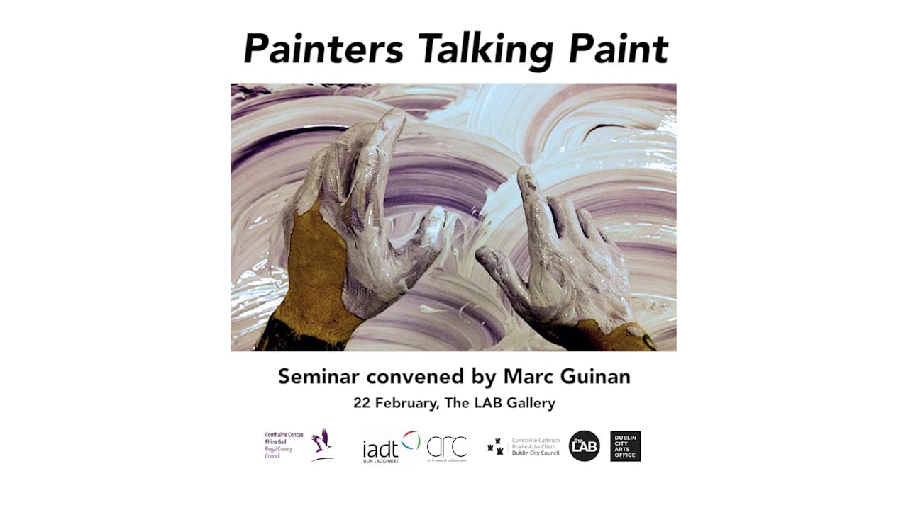 Painters Talking Paint on Vimeo