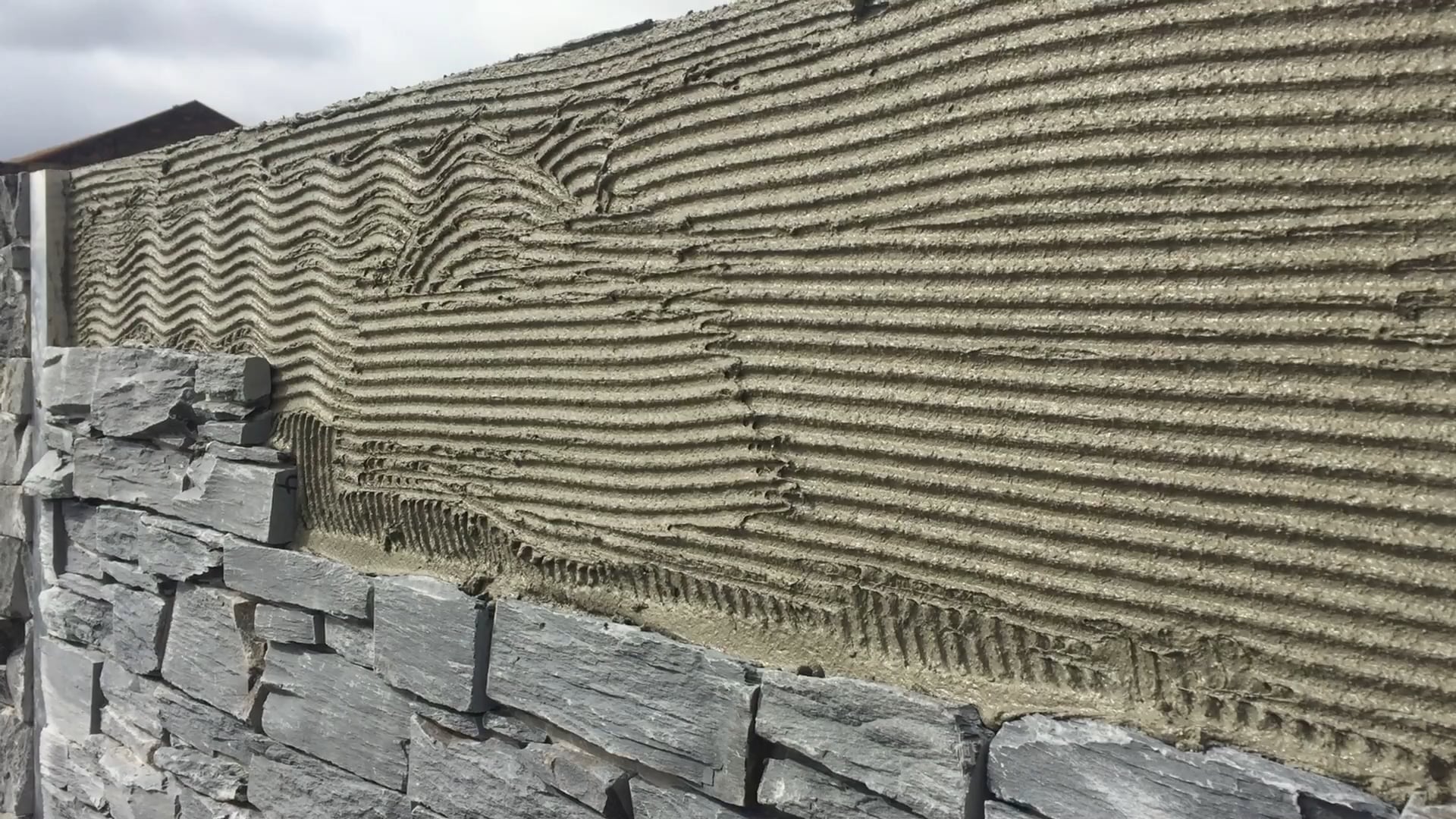 Decarock Cladding Installation on Vimeo