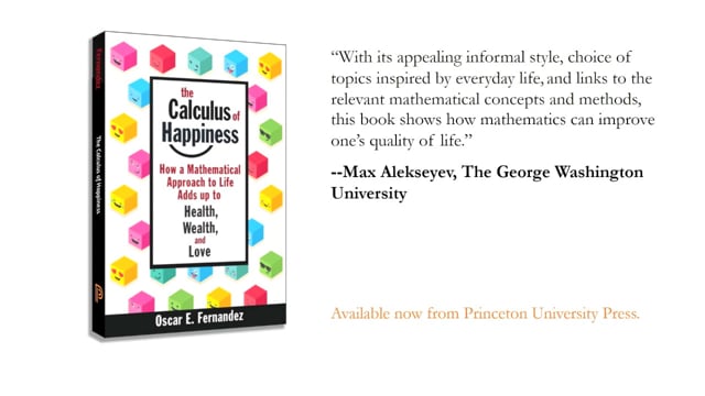 The Calculus of Happiness | Princeton University Press