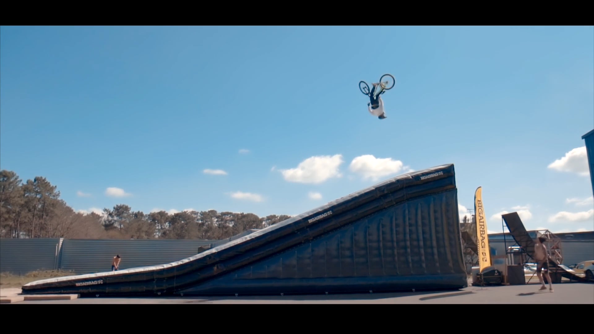 Double Backflip 360 - Richard FERT