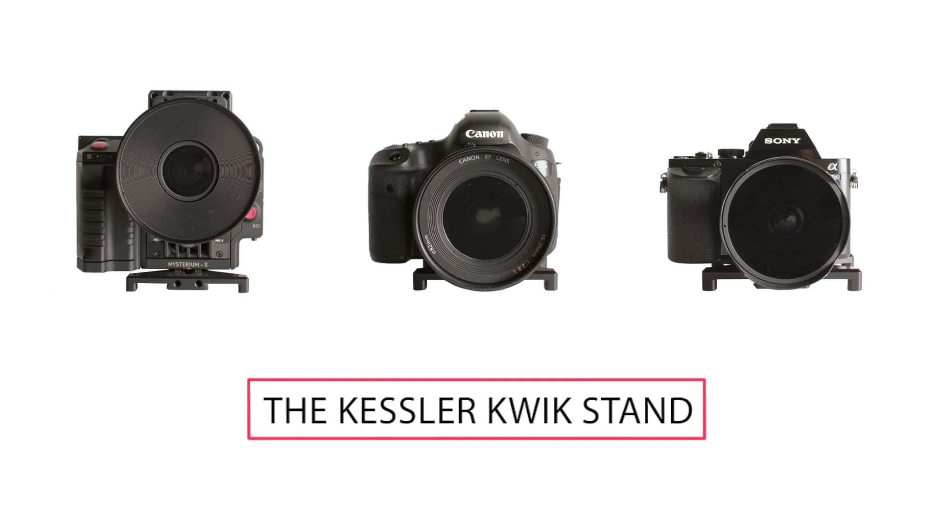 Kessler Kwik Stands on Vimeo