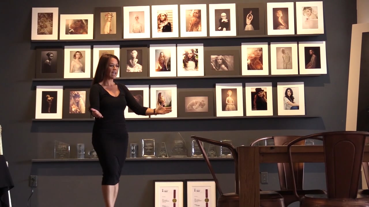 Sue’s Own Studio Tour! - The Portrait System