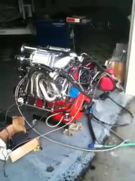 Big Inch Marine engines at Boostpower Marine on Vimeo