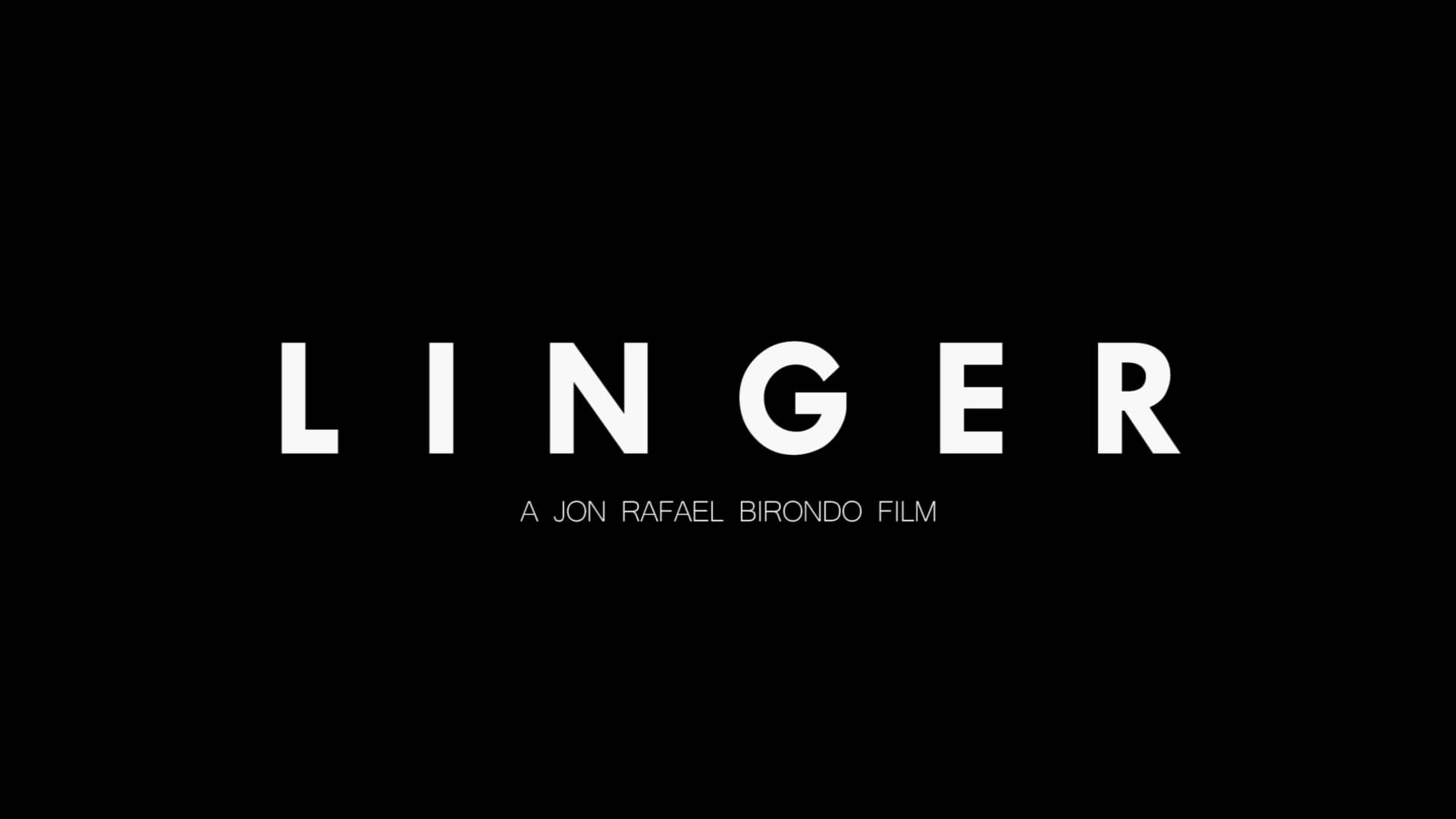 LINGER | Teaser Trailer on Vimeo