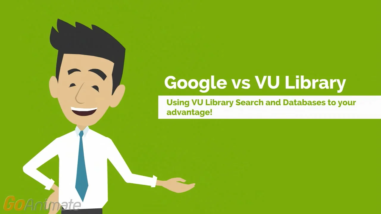 Google vs. VU Library
