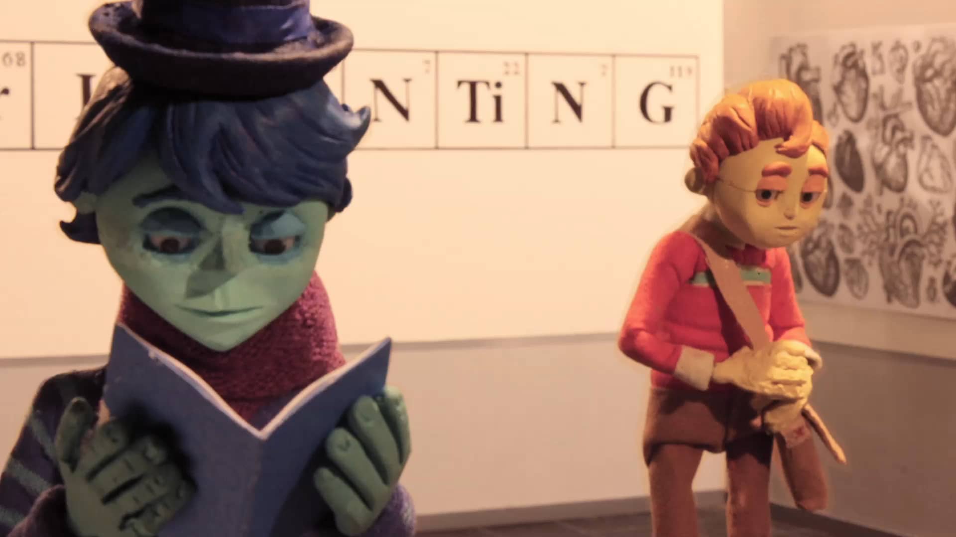 Stop Motion Reel 2017 on Vimeo