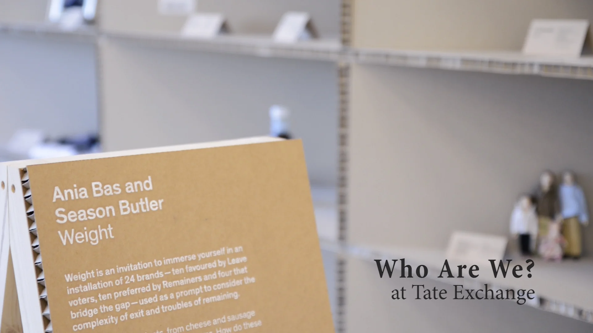 Who Are We 2017: Weight, by Ania Bas & Season Butler on Vimeo