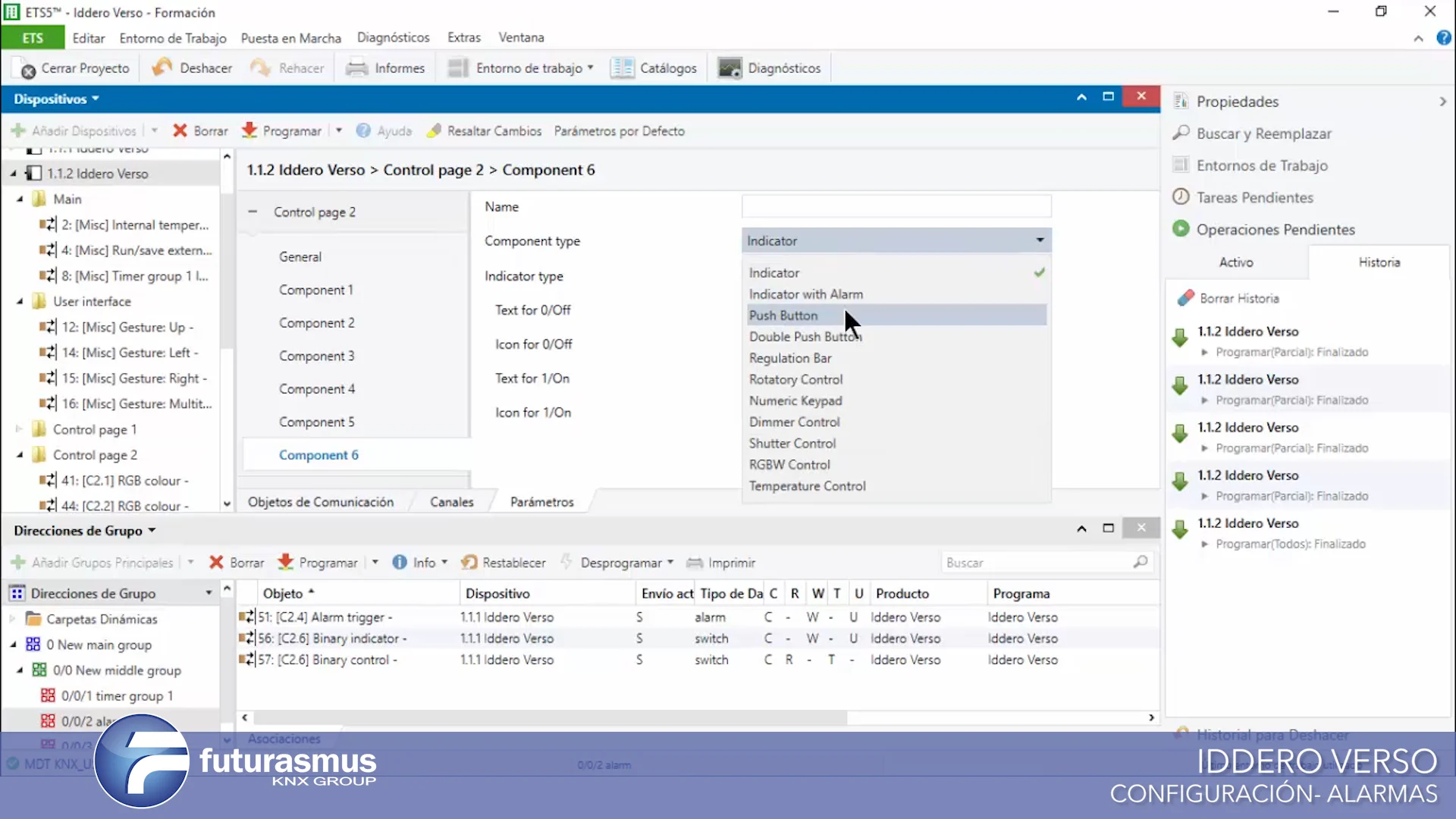 IDDERO - Tutorial Iddero Verso - 5-CONFIGURACIÓN DE IDDERO VERSO ...