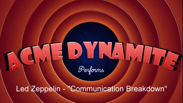 ACME Dynamite Band on Vimeo