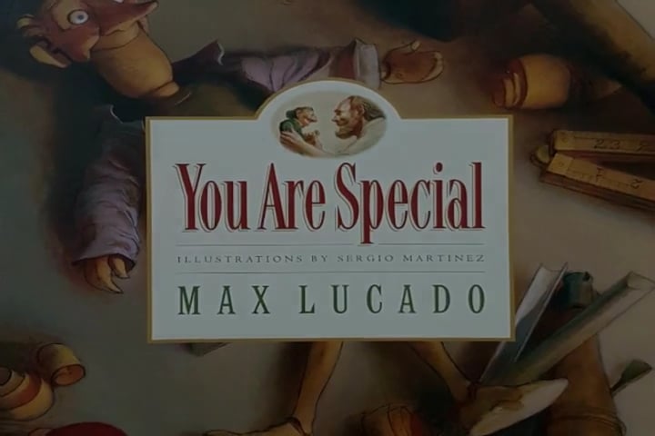 You Are Special - Max Lucado on Vimeo