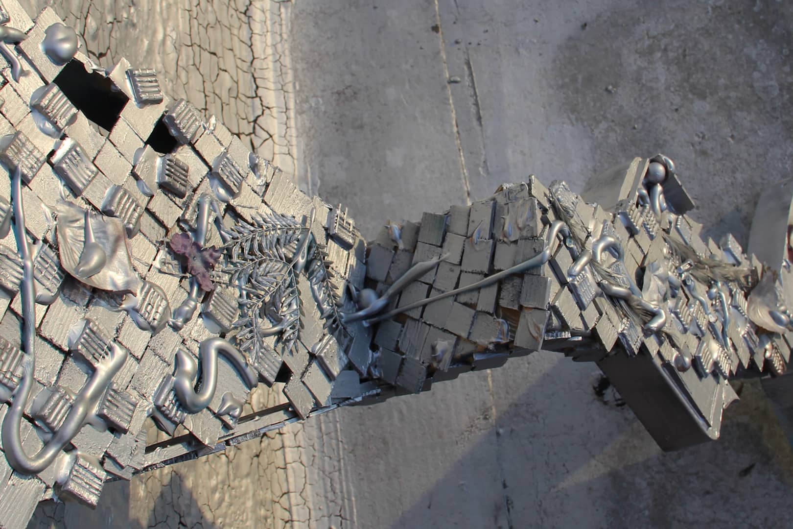 "Urban Mermaid" — A Sculpture by Helen & Christine Stoddard on Vimeo