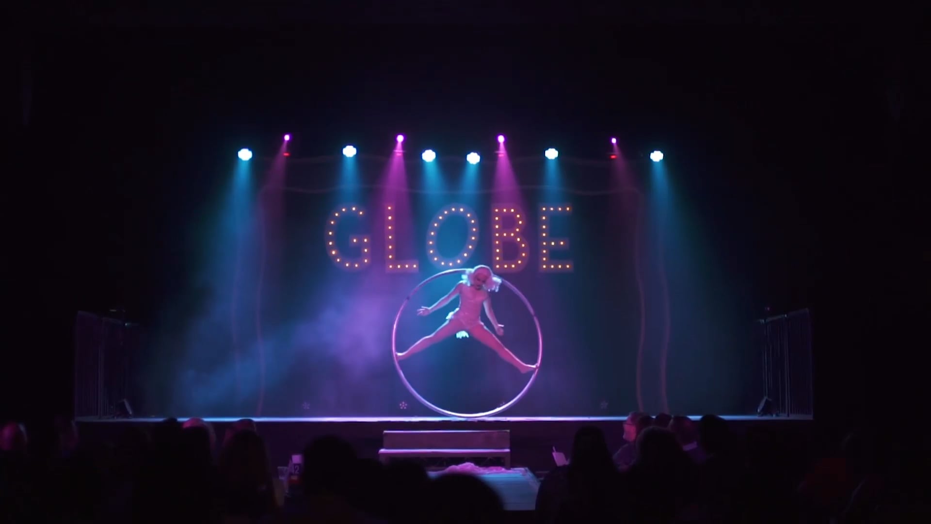 Tosca Performer at Tease if you Please @ Globe Theatre on Vimeo