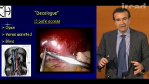 Tips and tricks in laparoscopic left hemicolectomy | WebSurg, the ...