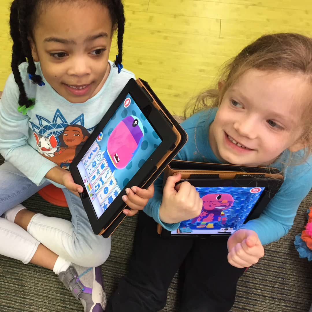 Toca Mini App with PreK on Vimeo