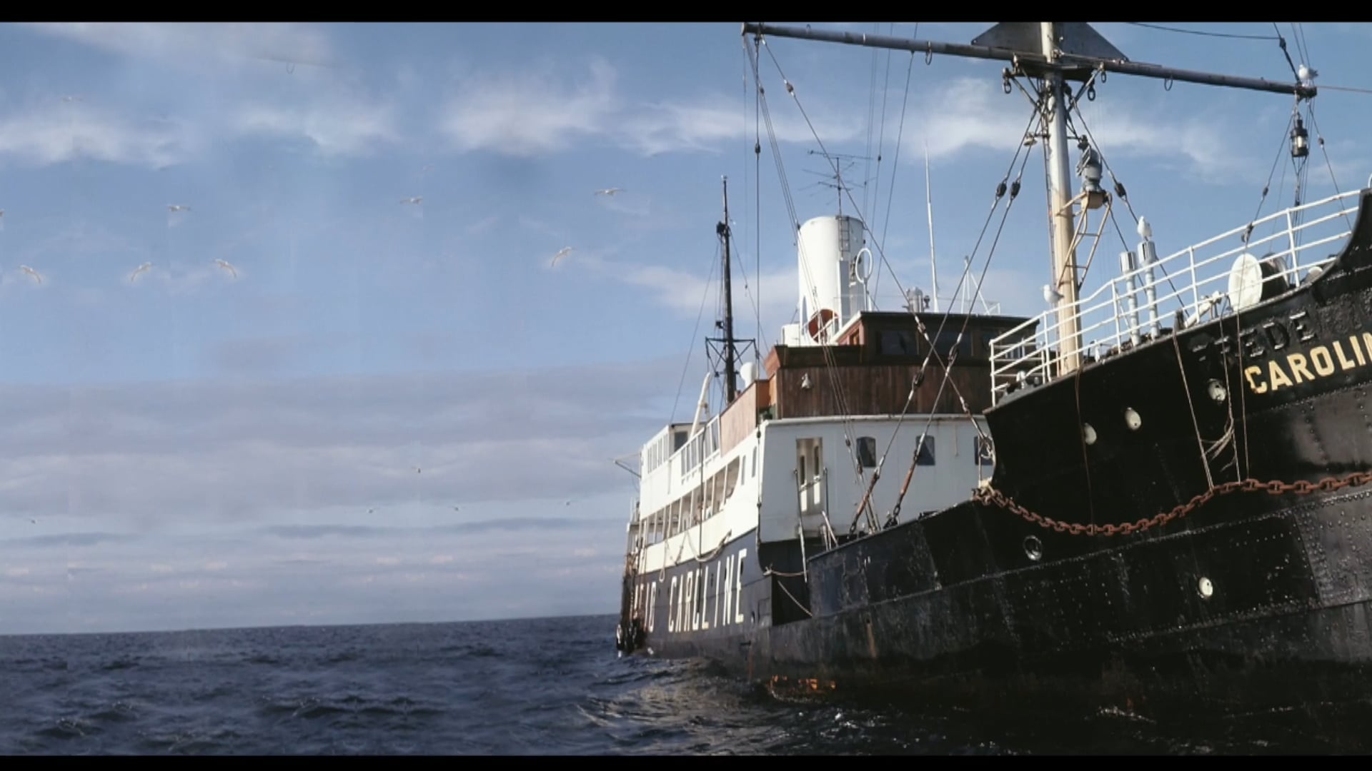 MV Caroline - Radio Caroline's first ship on Vimeo
