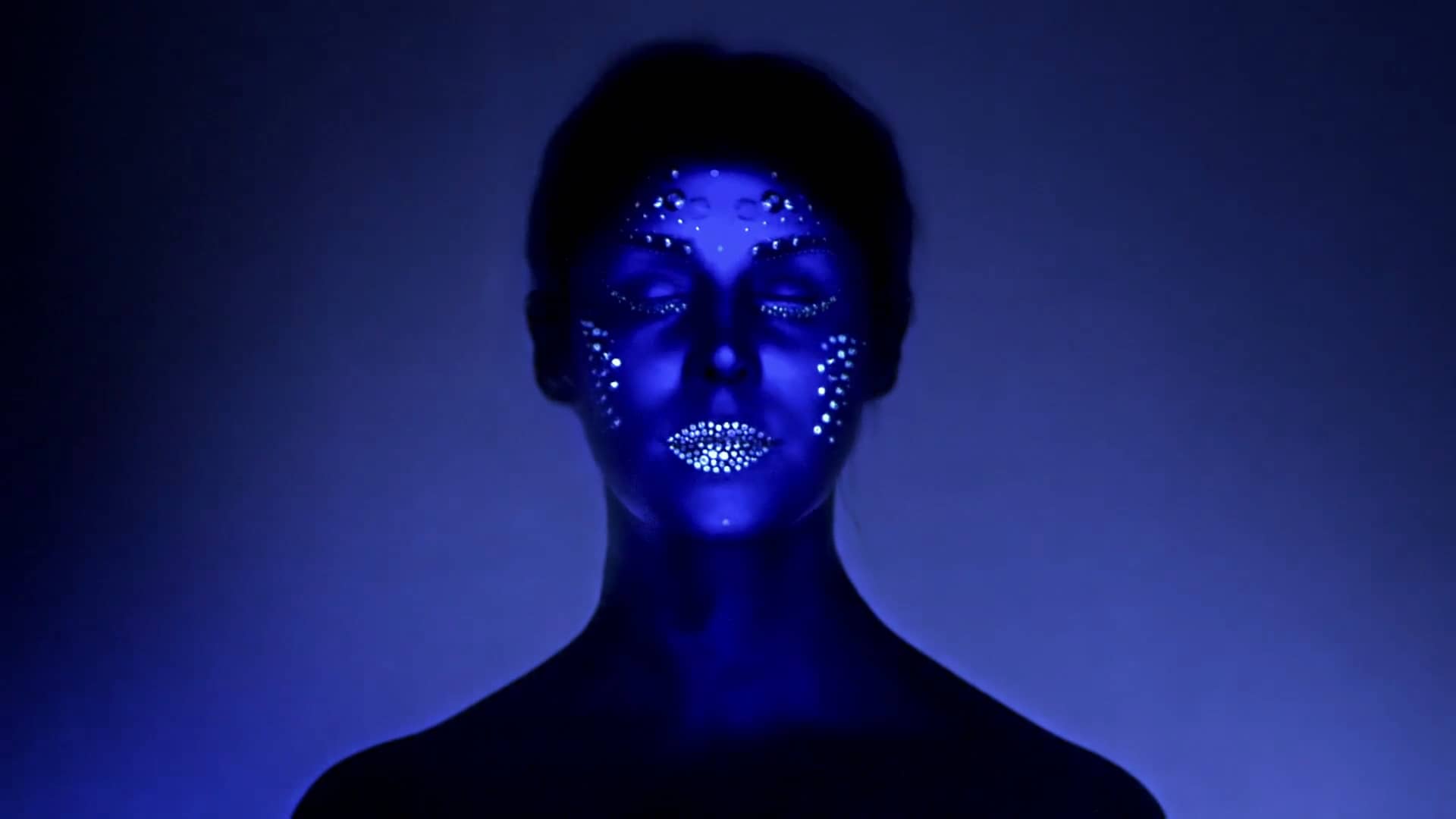 Full Length / Live Face Projection Mapping with Kat Von D on Vimeo