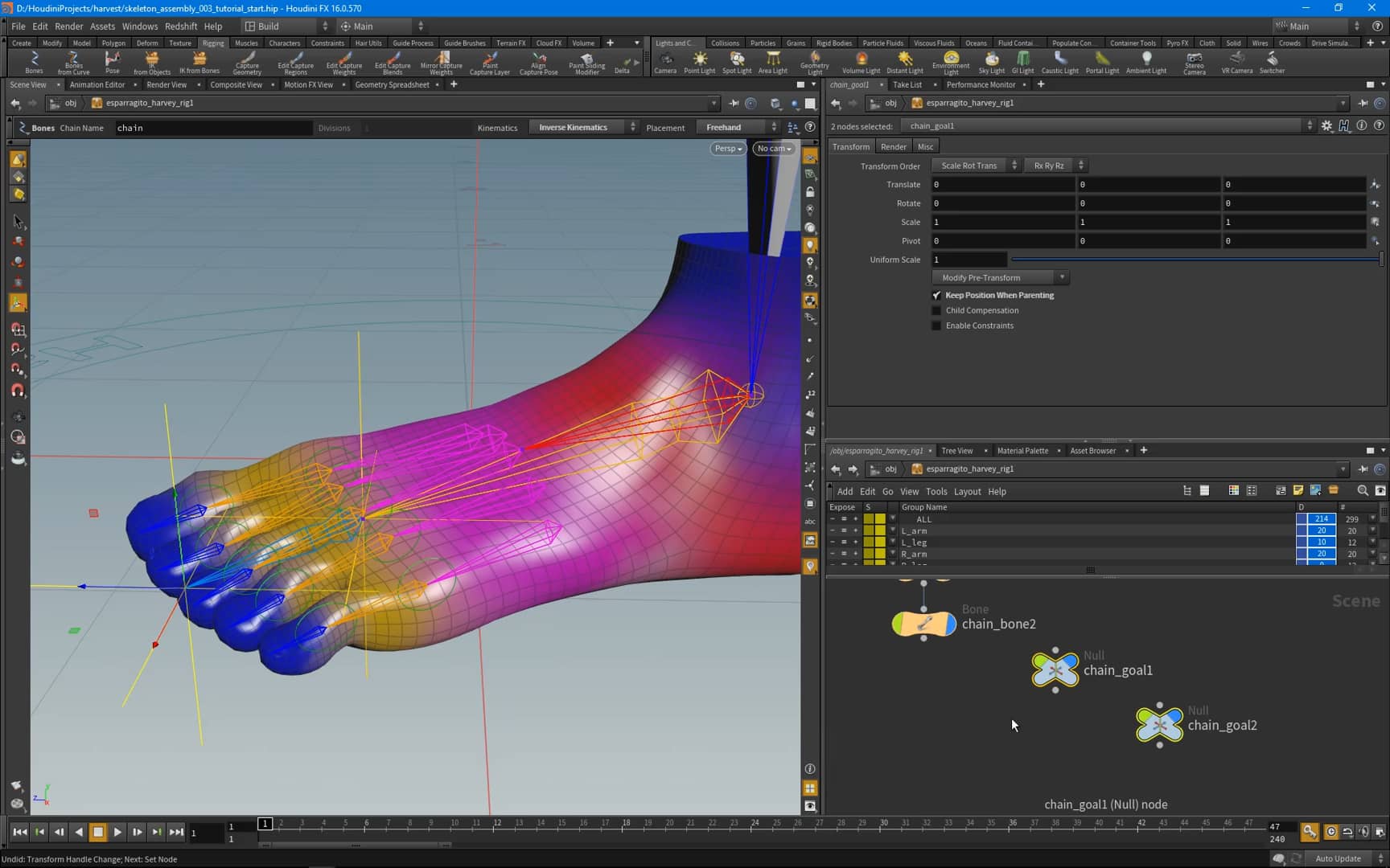 Rigging with CHOPs - 2 (with added foot roll) on Vimeo