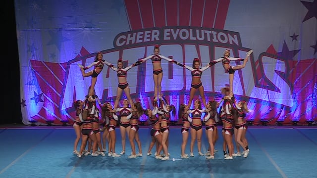 Flames All Stars Outblast Large Senior All-Girl 3 Run-1 on Vimeo