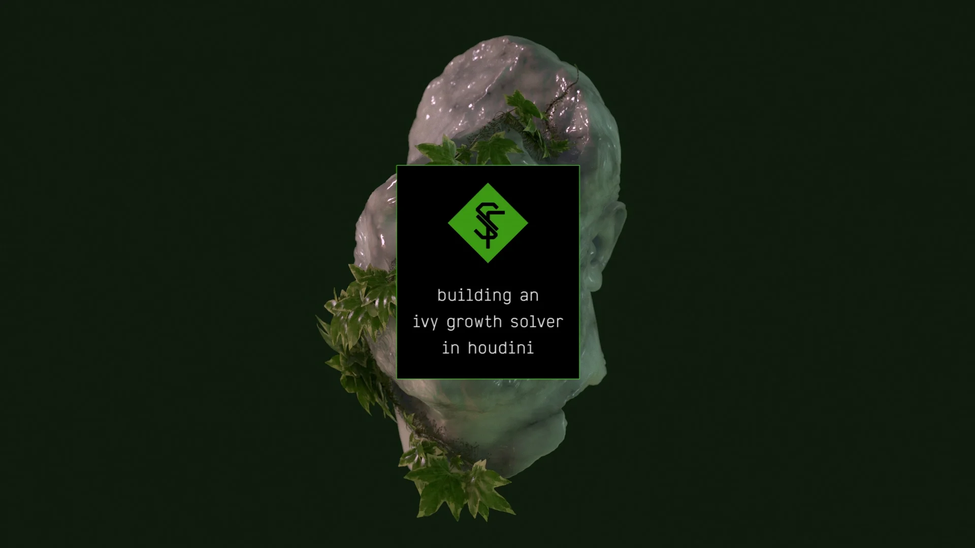 Building an ivy growth solver in Houdini (Part 1)