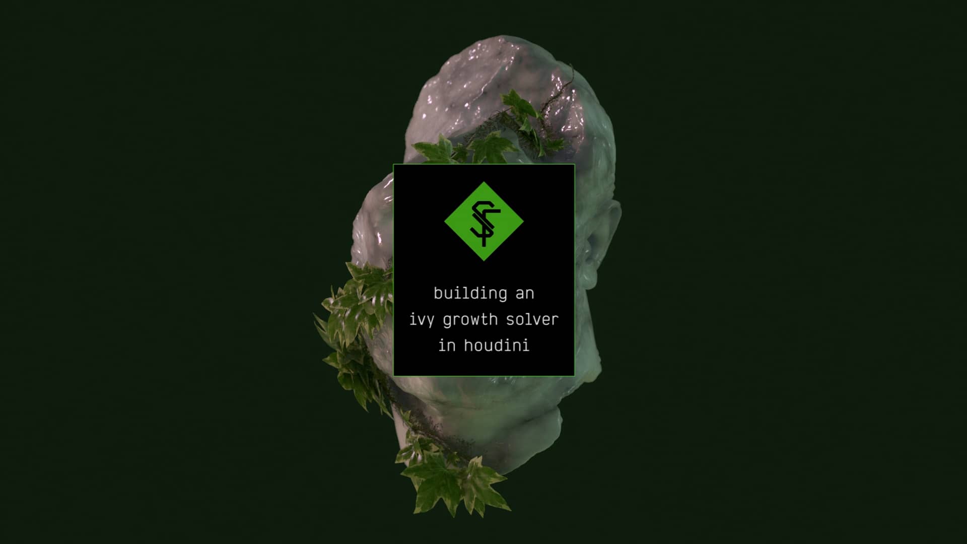 Building an ivy growth solver in Houdini (Part 1) on Vimeo