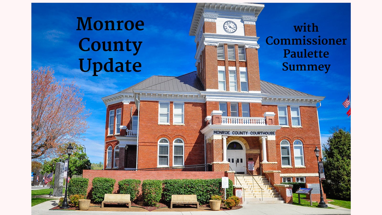 Monroe County Commissioner on Vimeo