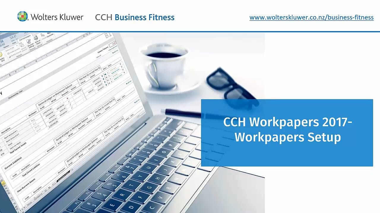 2017 CCH Workpapers Admin Setup Training on Vimeo