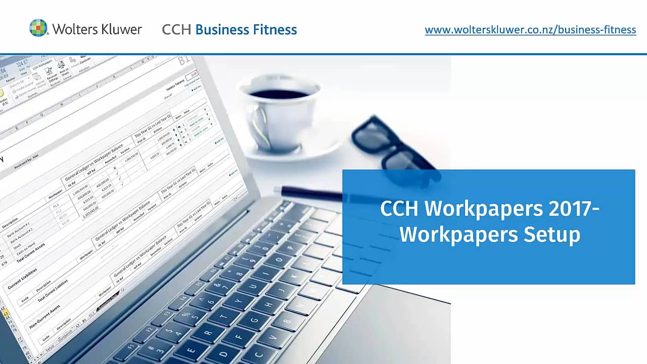 2017 CCH Workpapers Admin Setup Training on Vimeo