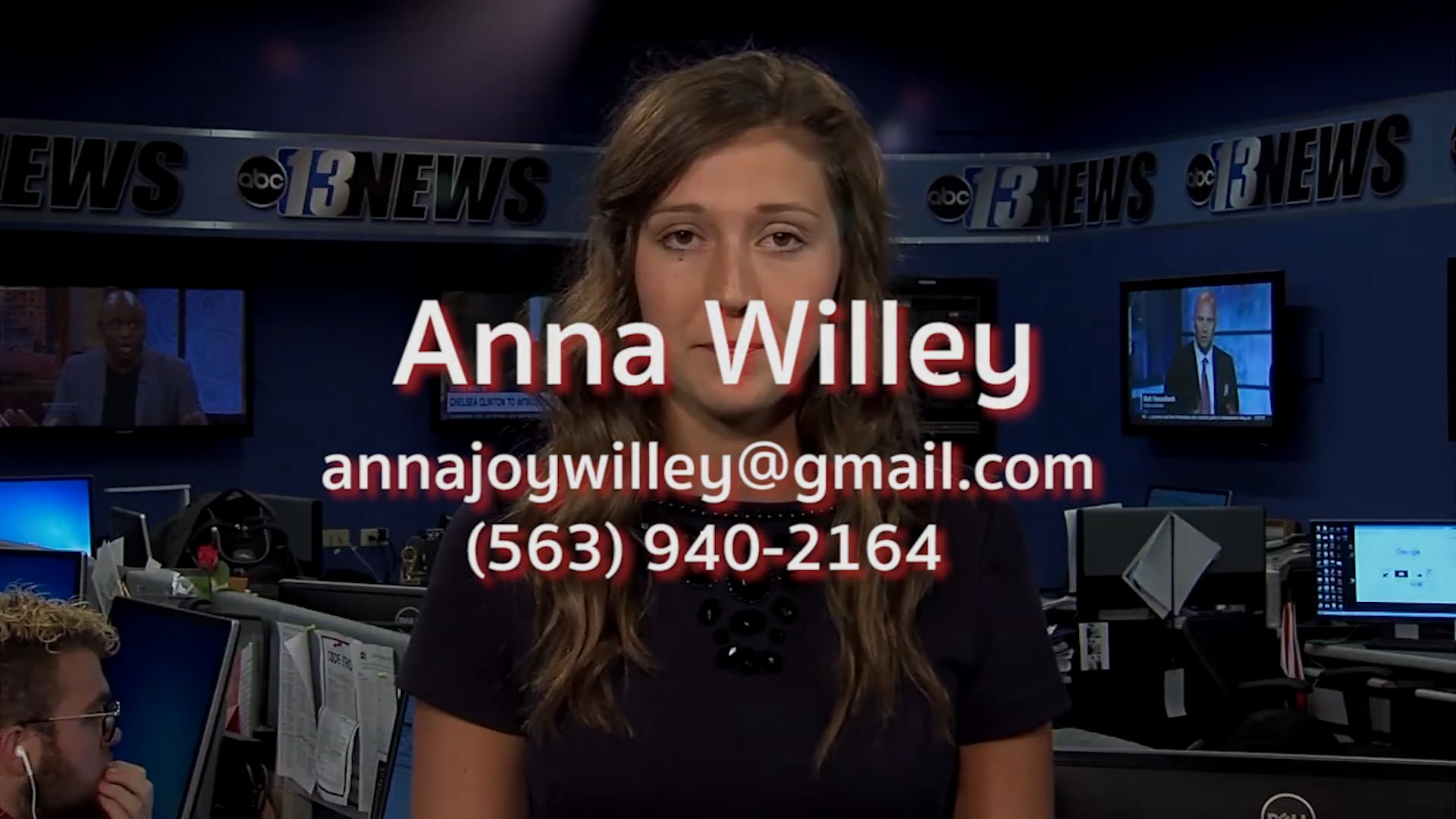 Anna Willey Demo Reel on Vimeo