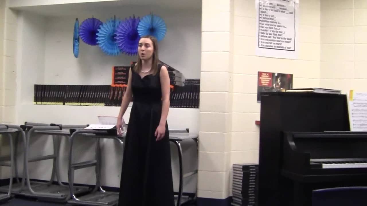 Cosi Amor Mi Fai Languir by Stradella, performed by Kathryn Sommers on ...