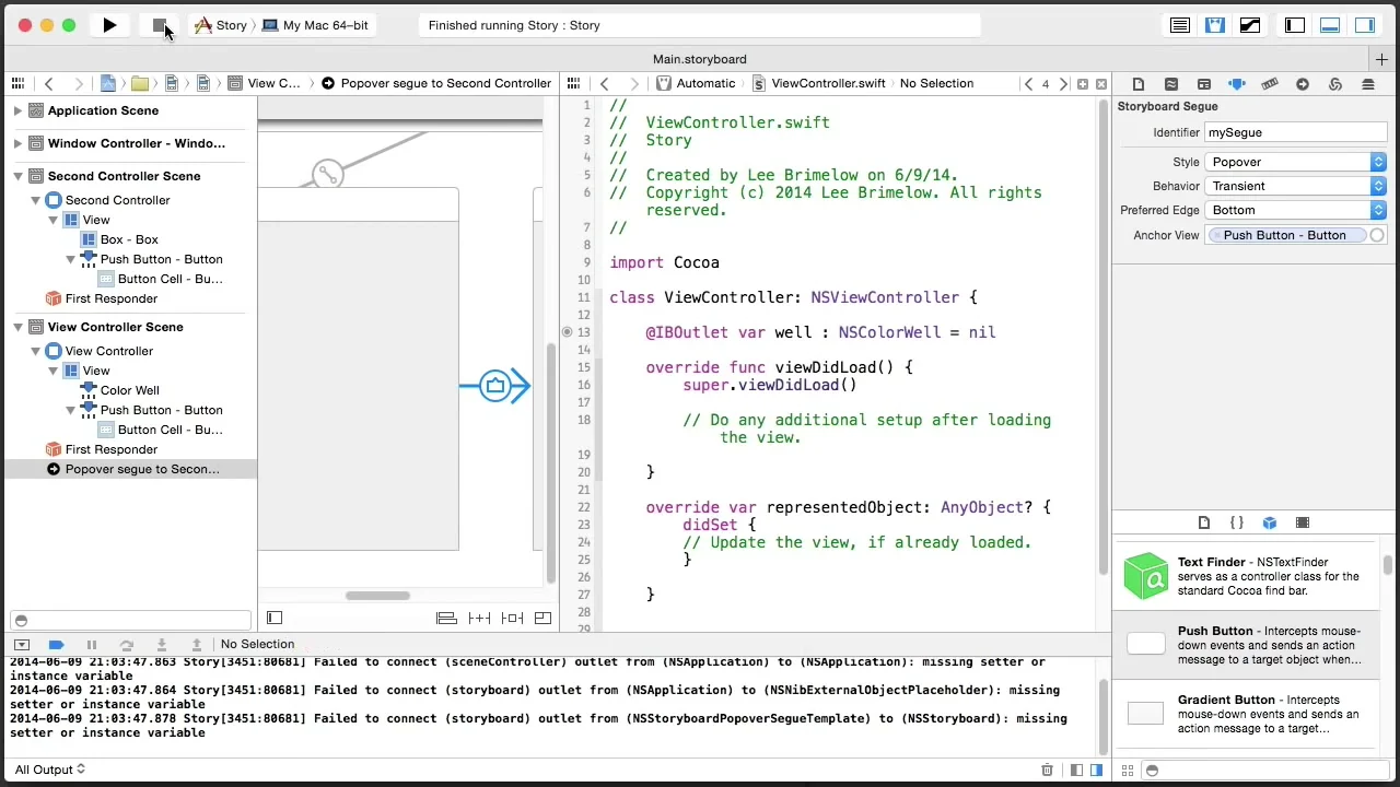 Storyboards using for OS X on Vimeo
