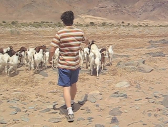 Chasing Goats in Namibia on Vimeo