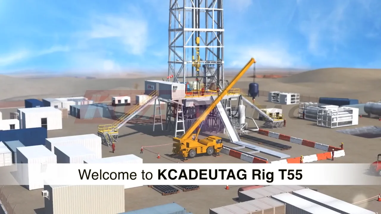 Incident Report - KCA Deutag RIG T55 - Safety Induction Video on Vimeo