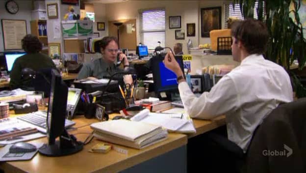 The Office Classical Conditioning on Vimeo