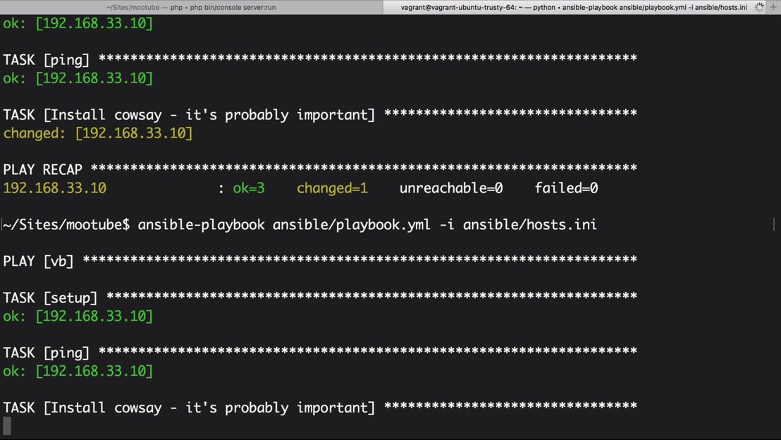 Install Stuff: The apt Module > Ansible for Automation! | SymfonyCasts