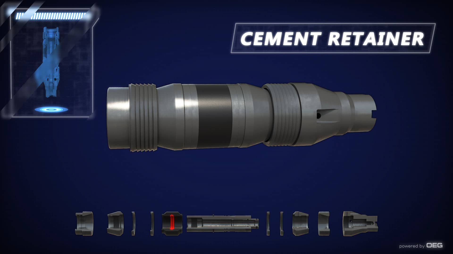 Cement Retainer on Vimeo