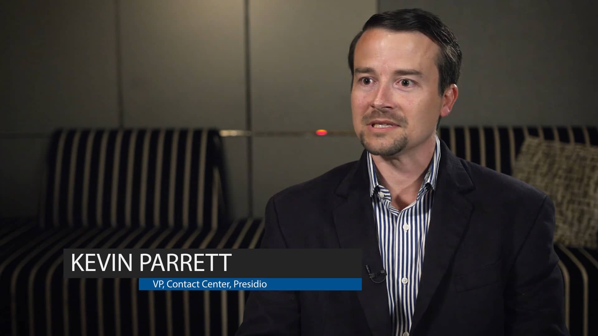 Testimonial - Presidio - Kevin Parrett on Vimeo