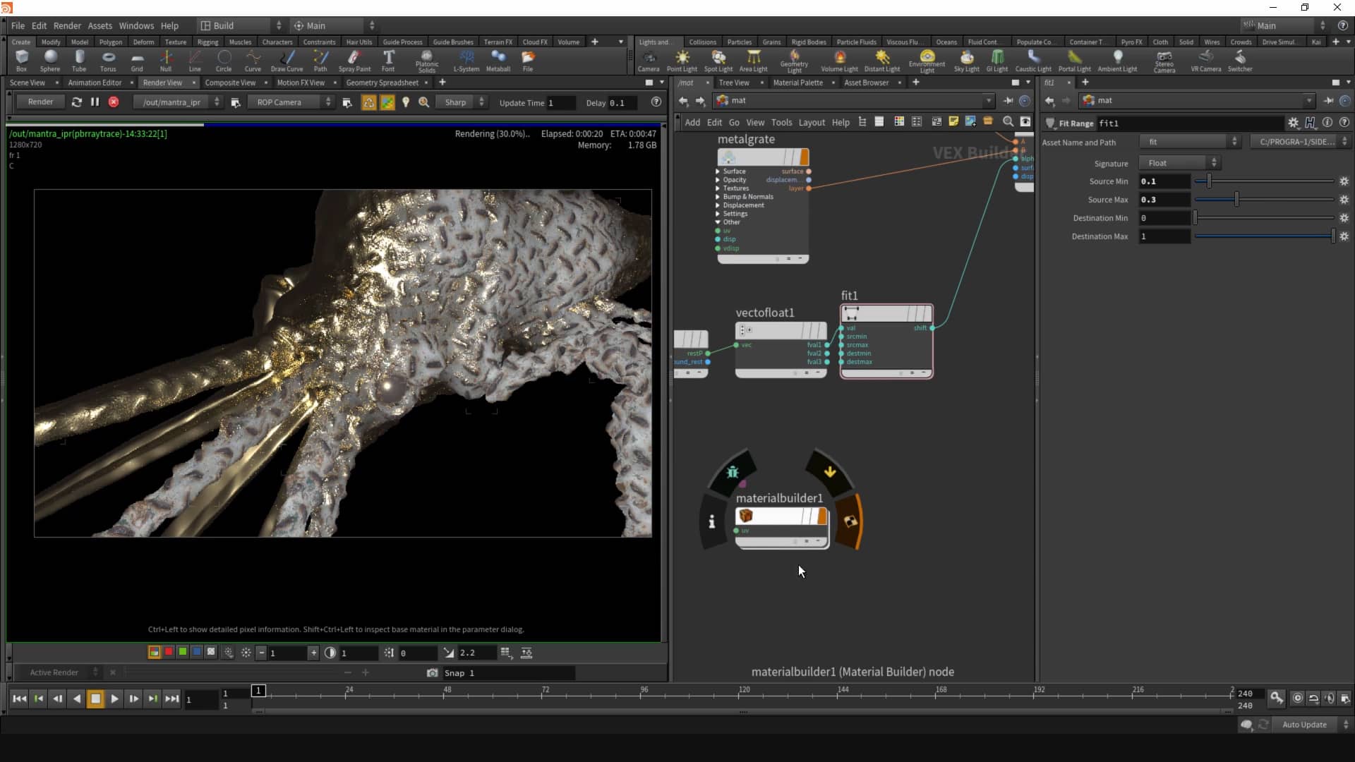 Houdini 16 Masterclass | Custom Shading on Vimeo