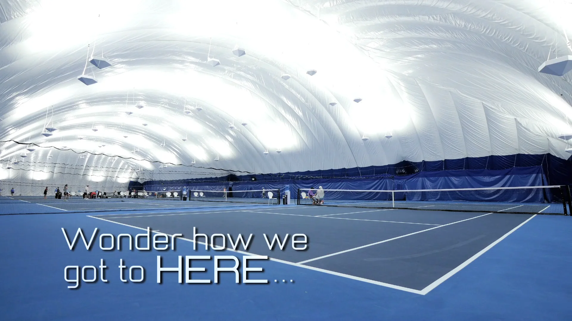 Construction of a Tennis Dome