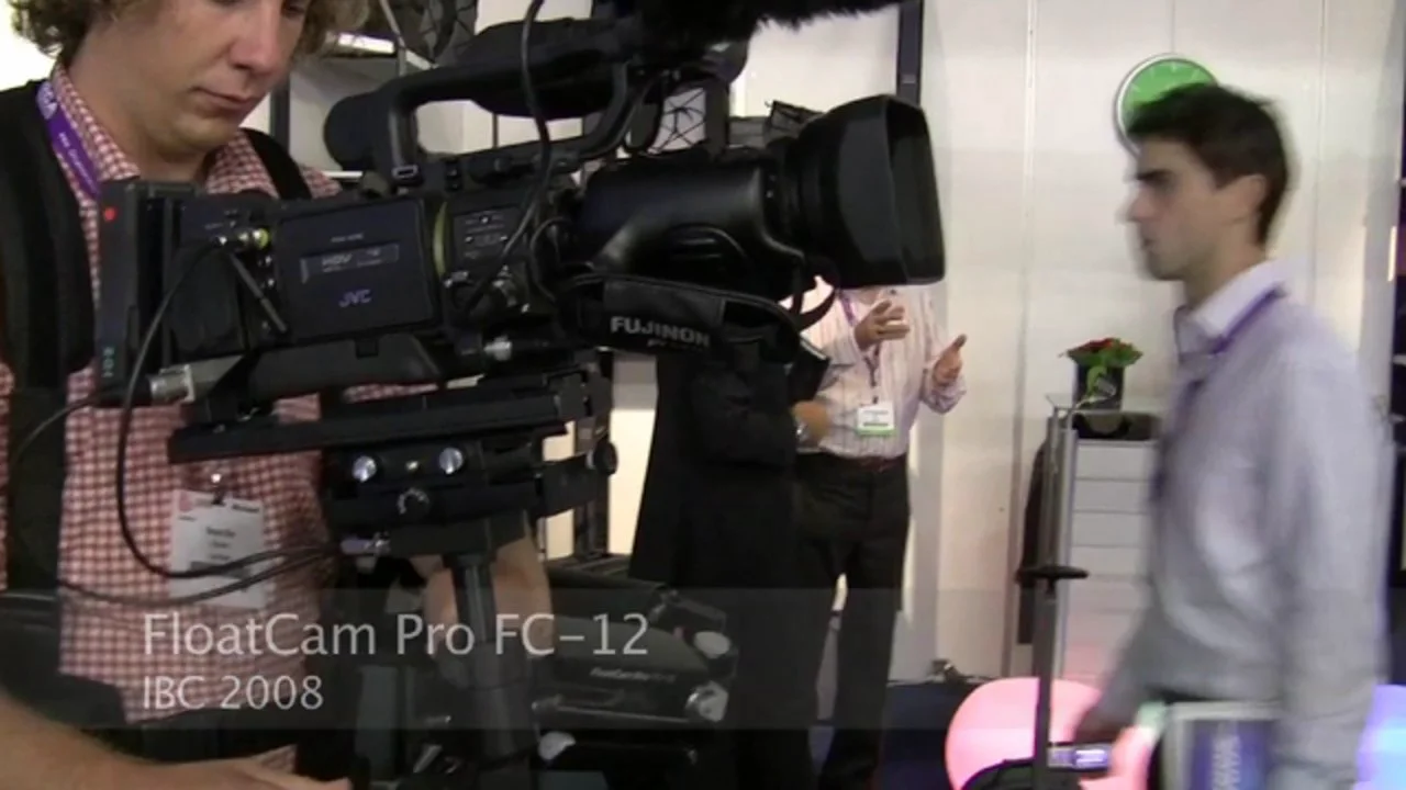 FloatCam Pro FC-12 at IBC 2008 on Vimeo