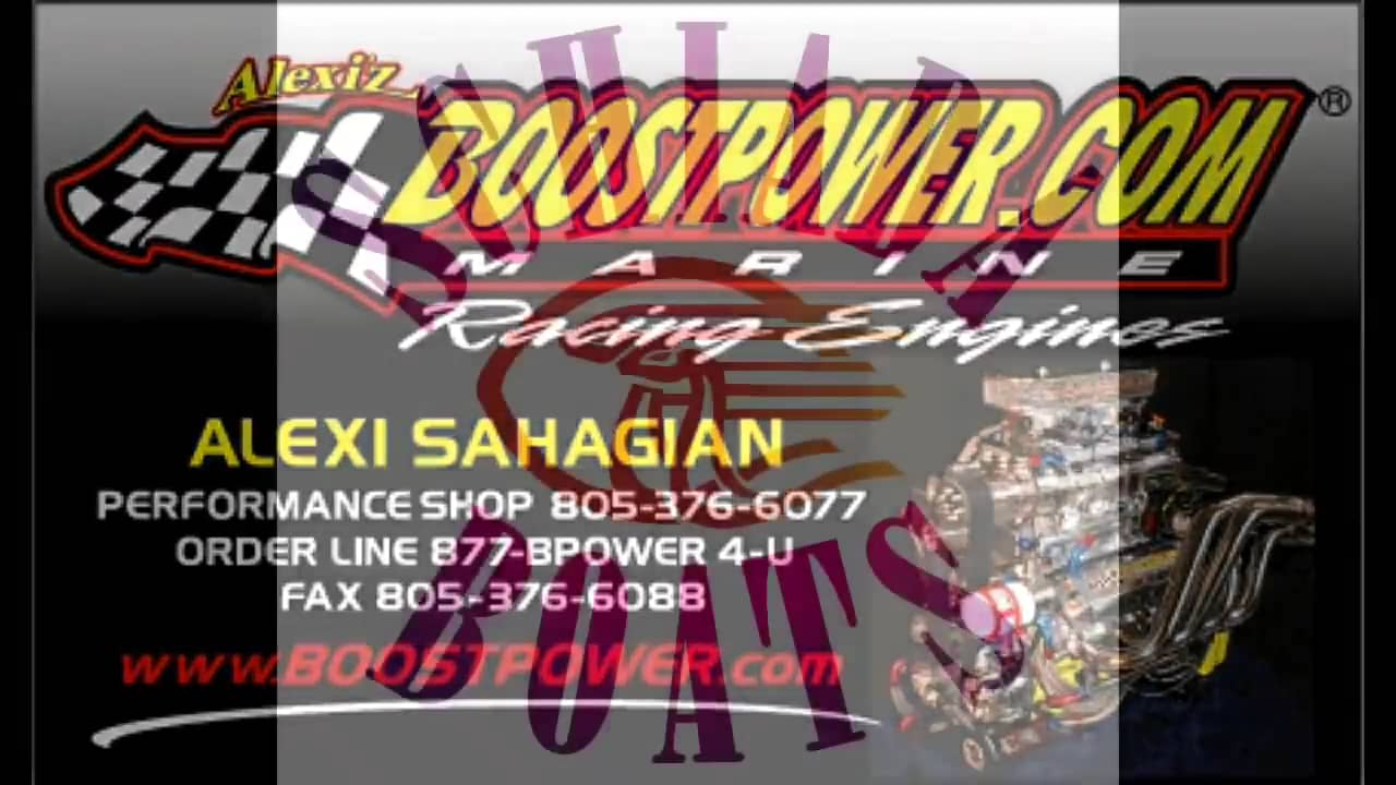 Compound Supercharged Schiada 21' River Cruiser Te on Vimeo