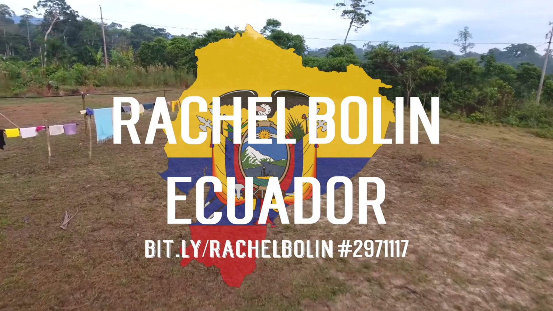 Rachel Bolin :: Ecuador on Vimeo