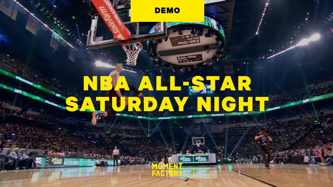 NBA All-Star Saturday Night - Demo on Vimeo