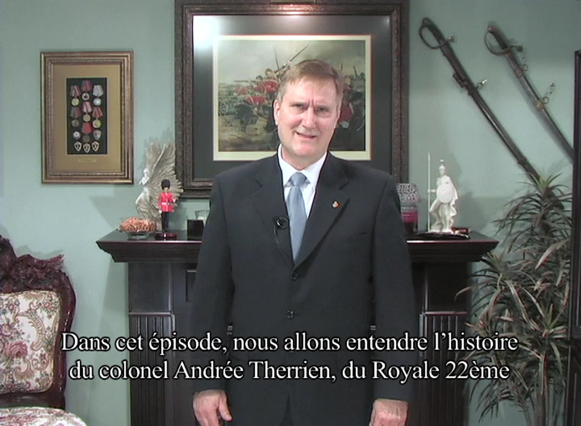 #162 Col André Therrien on Vimeo