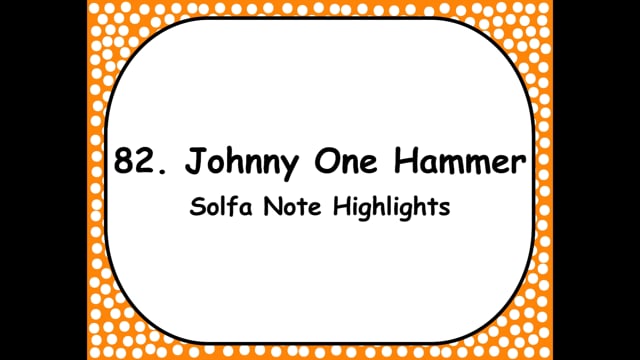 Johnny One Hammer | MusicplayOnline