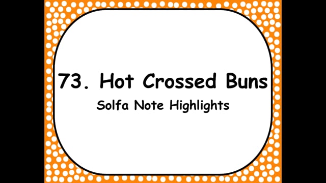 Hot Cross Buns | MusicplayOnline