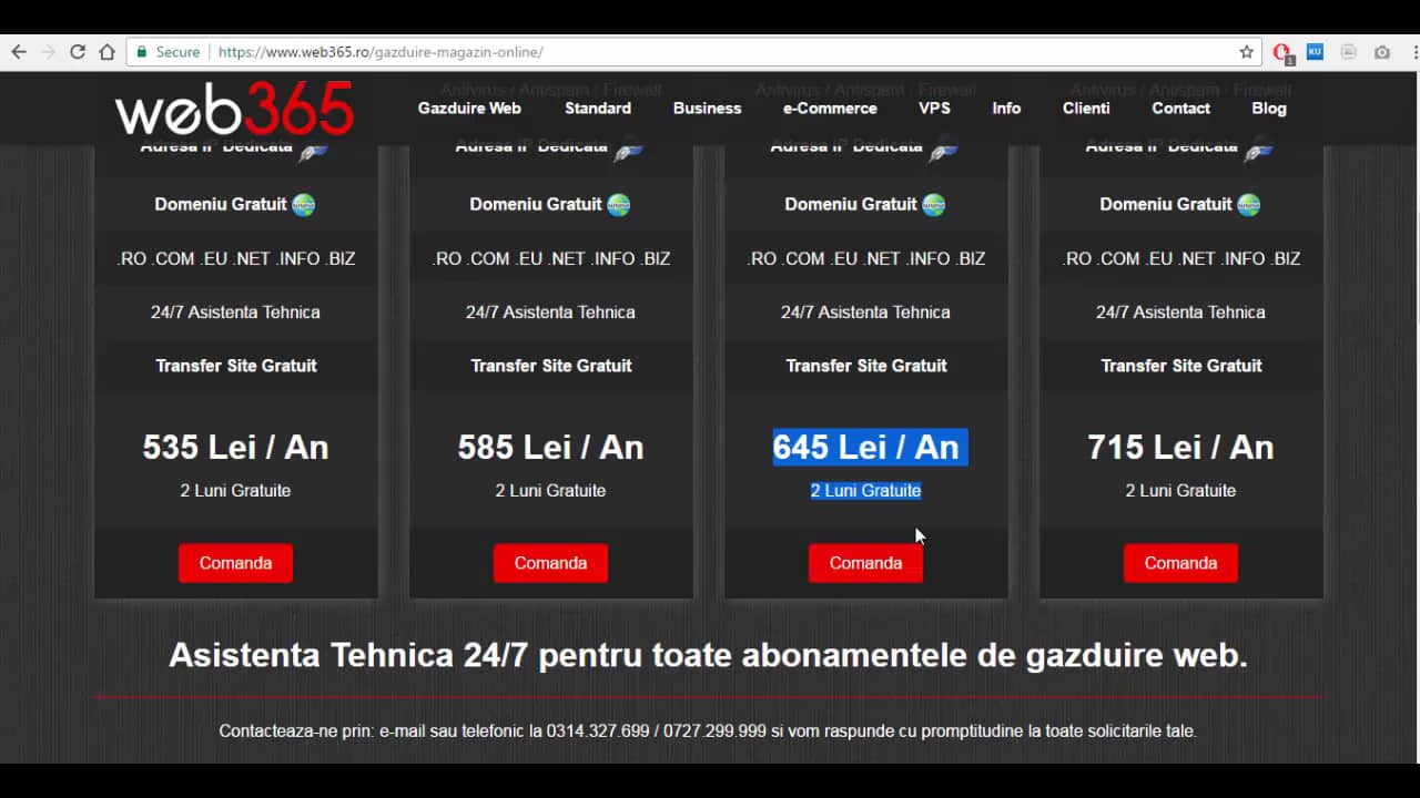 GAZDUIRE WEB - EU AM ALES ACEASTA FIRMA DE WEB HOSTING ! on Vimeo
