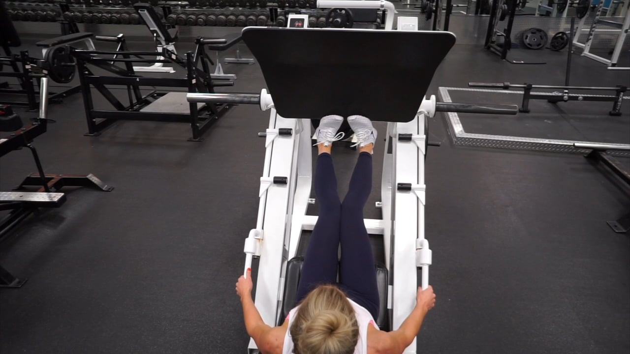 Sled Calf Raises on Vimeo