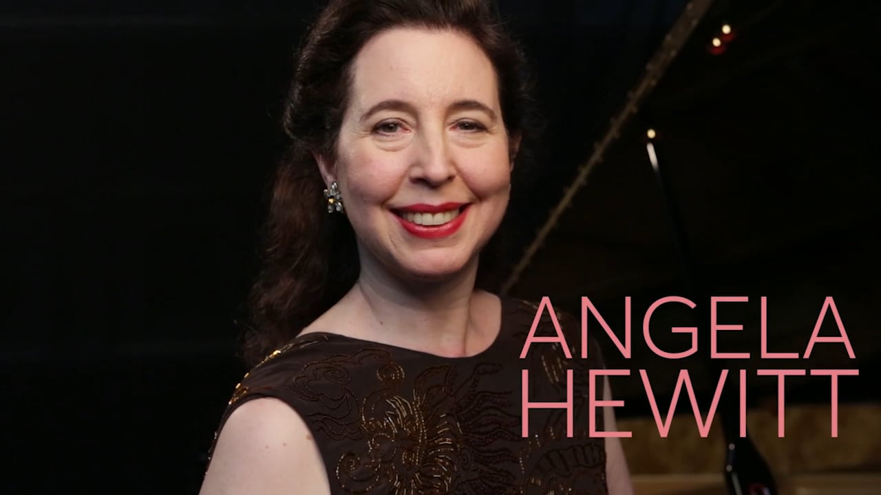 Carl Vine introduces Program 2 for Angela Hewitt's concert tour on Vimeo