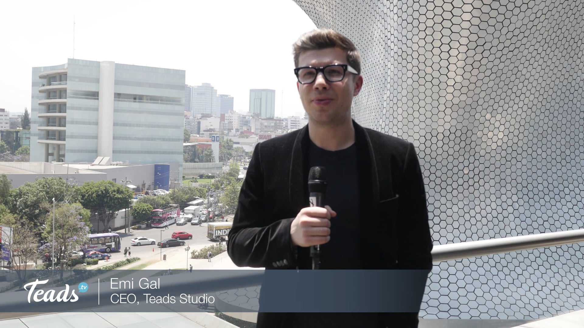 Emi Gal - CEO, TEADS Studio - Teads Outstream Summit Mexico on Vimeo